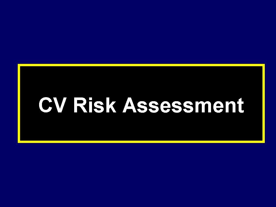 CV Risk Assessment | Advanced Cholesterol Clinic | RdeGoma